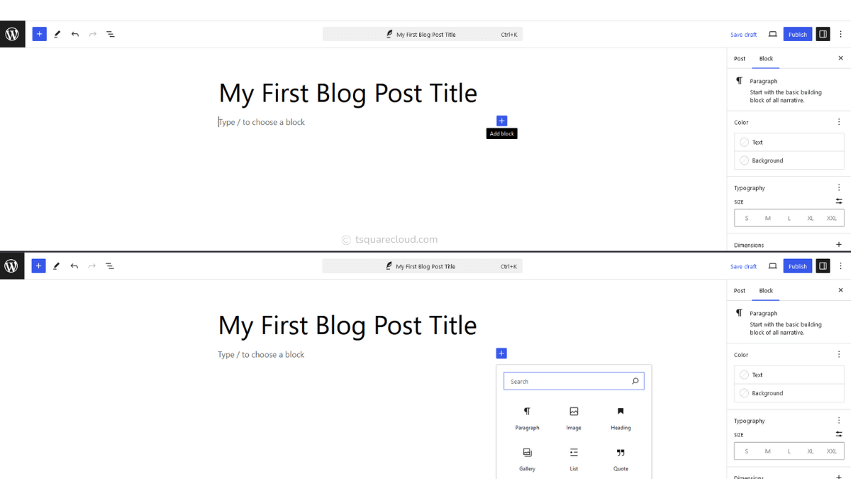 Easy Guide: WordPress Blog Post Creation & Login Steps